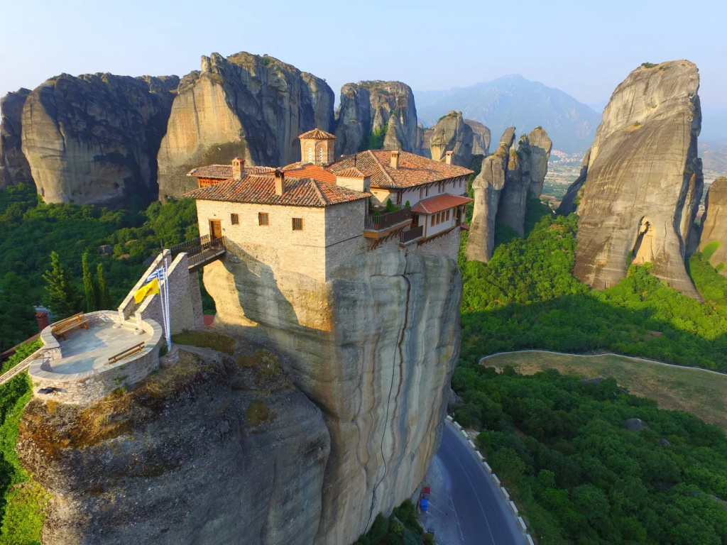 Roussanou Monastery - Lets Travel More