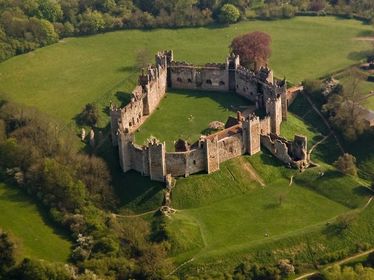 10 Most Beautiful Castles In England