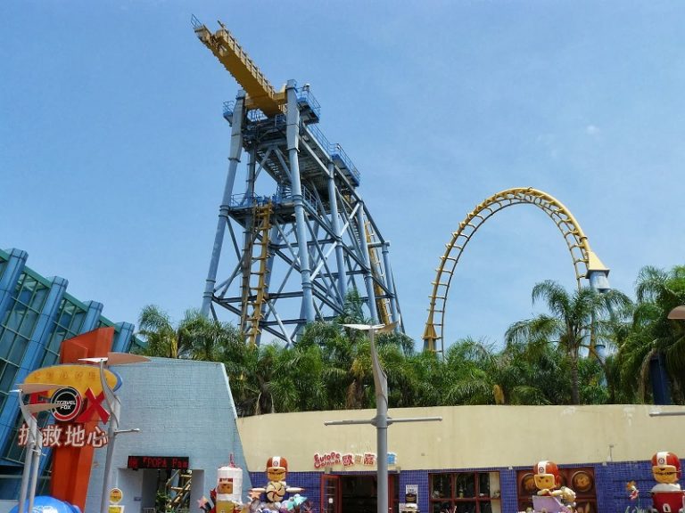 Top 10 Deadliest Roller Coasters That You Wont Believe Exist!
