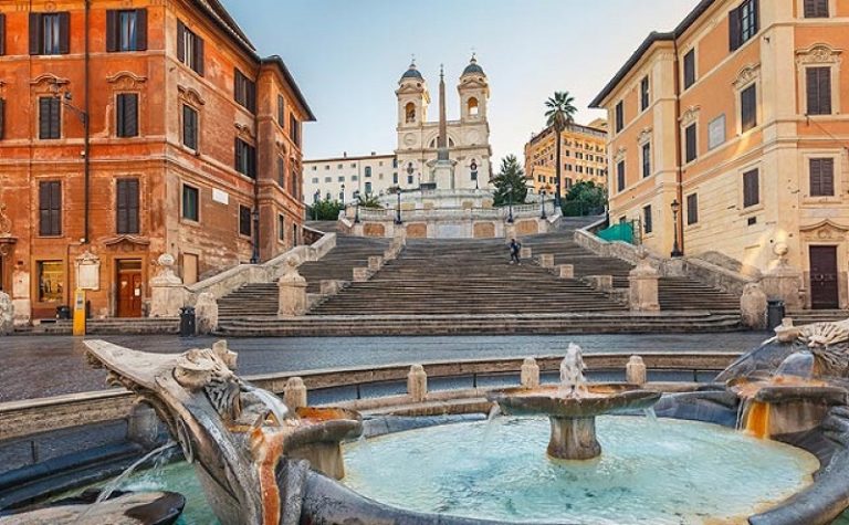 10 Interesting Facts about the Spanish Steps
