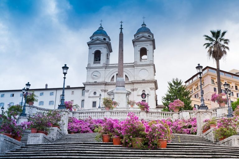 10 Interesting Facts about the Spanish Steps