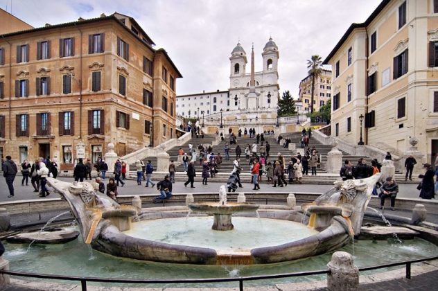 10 Interesting Facts about the Spanish Steps