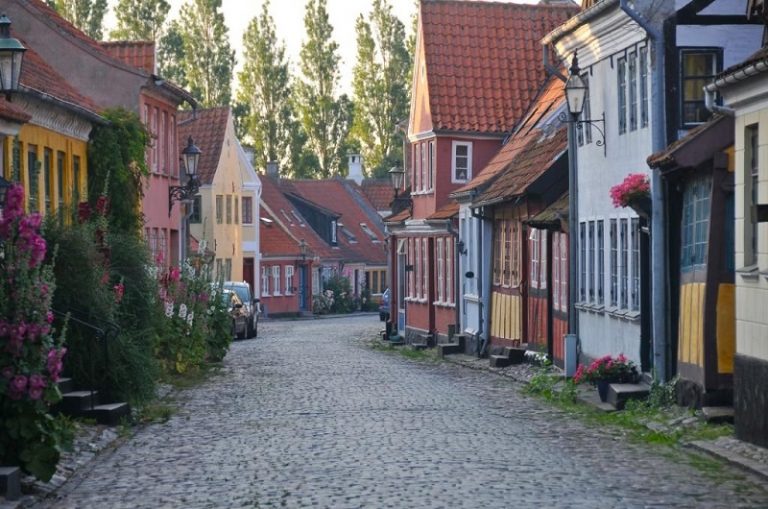 10 Most Beautiful Small Towns in Denmark