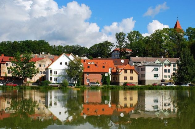 10 Most Beautiful Small Towns in Latvia