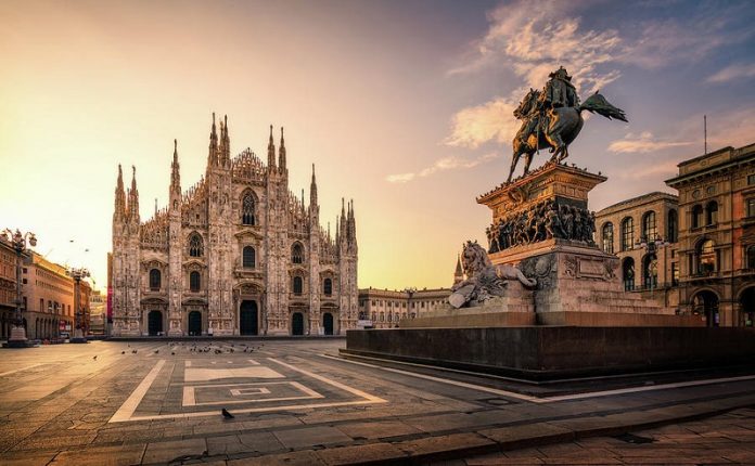 The Most Beautiful Squares in Milan