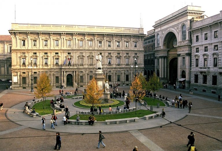 The Most Beautiful Squares in Milan