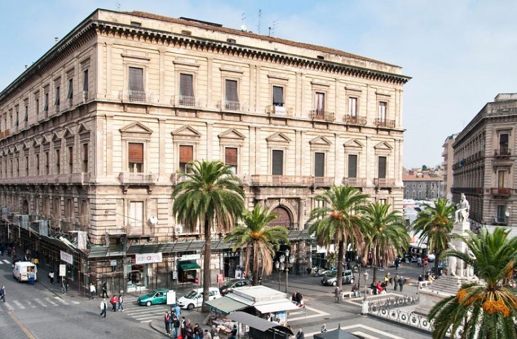 The Most Beautiful Squares in Catania