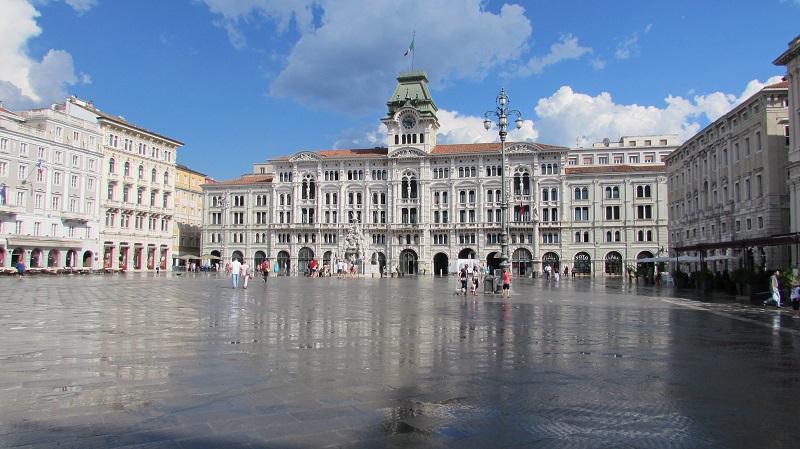 The Most Beautiful Squares in Trieste