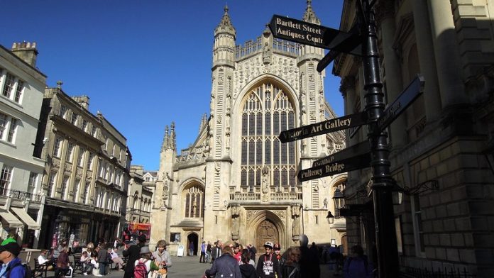 The Most Famous Churches in Bath
