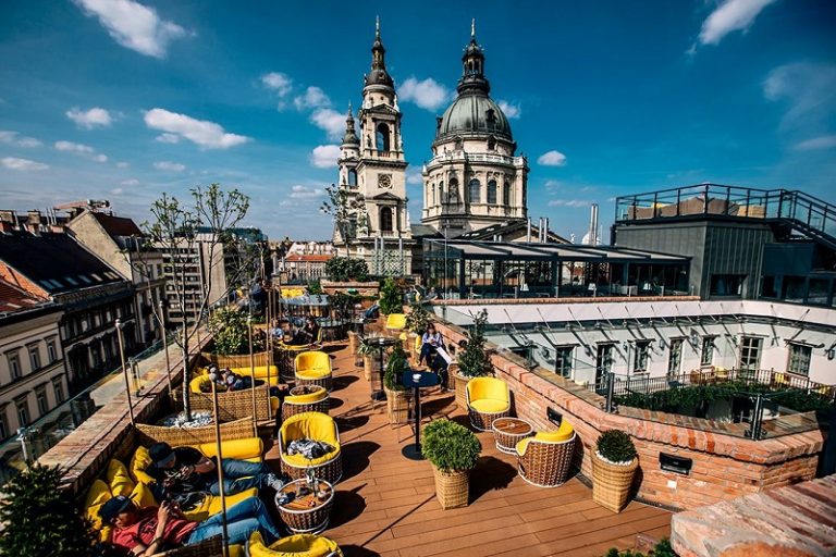 The 10 Best Rooftop Bars in Budapest