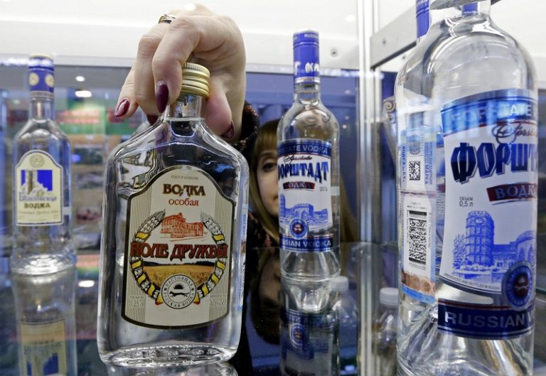 The Most Popular Drinks in Russia