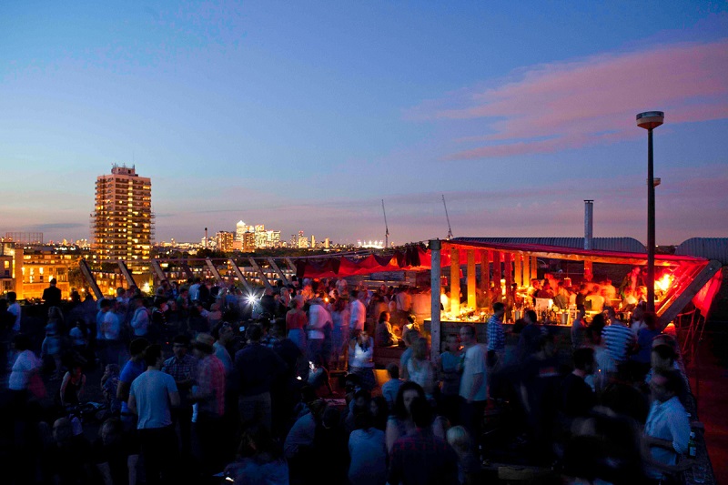 The Best Rooftop Bars in Peckham