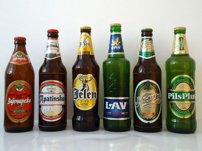 The Most Popular Drinks in Montenegro