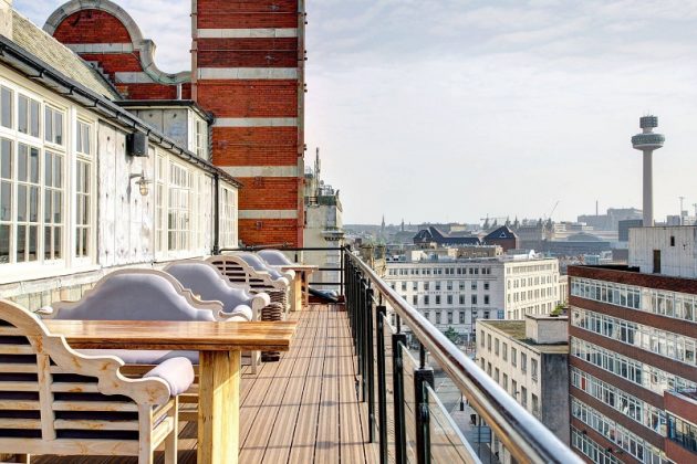 The Best Rooftop Bars In Liverpool