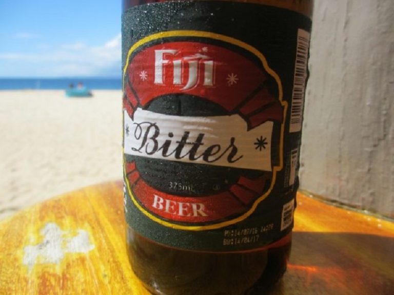 The Most Popular Drinks In Fiji
