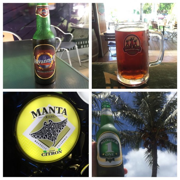 The Most Popular Drinks in New Caledonia