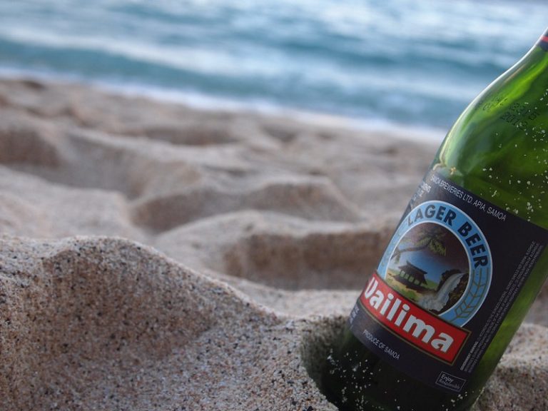 The Most Popular Drinks In Samoa