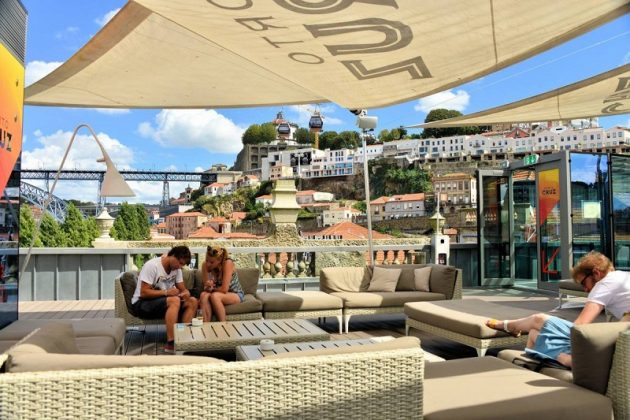 The Best Rooftop Bars in Porto