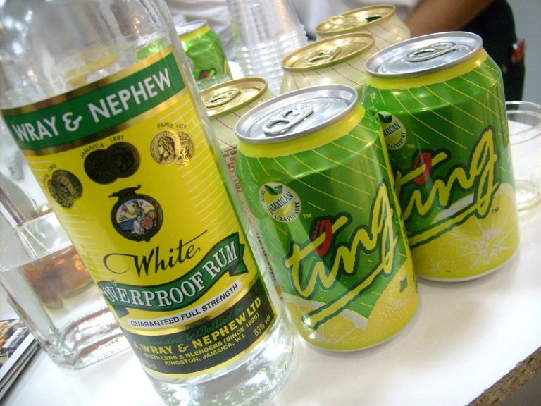 The Most Popular Drinks in Antigua and Barbuda